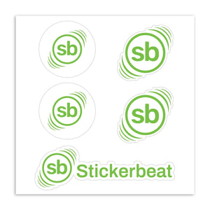 Custom Sticker Sheets – Design & Print | Stickerbeat