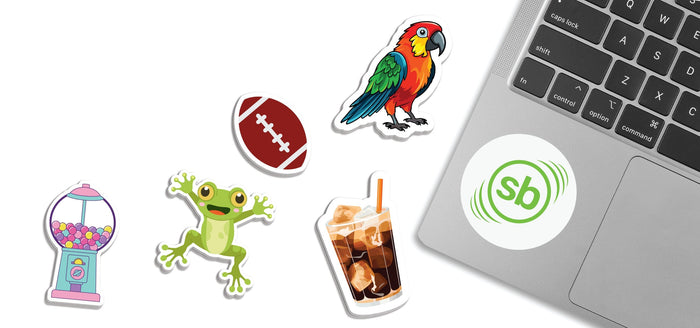 Custom Stickers, Decals, Labels and Magnets | Stickerbeat, Inc ...