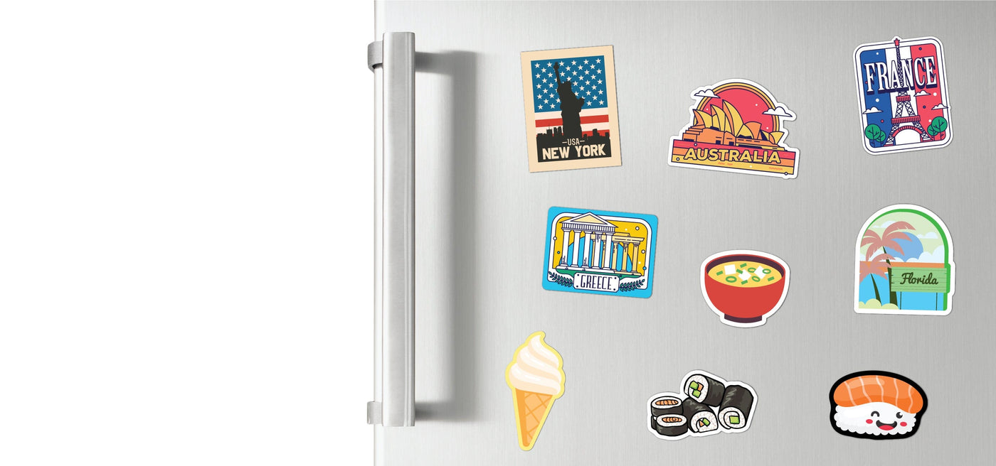 Custom Stickers, Decals, Labels and Magnets | Stickerbeat, Inc ...