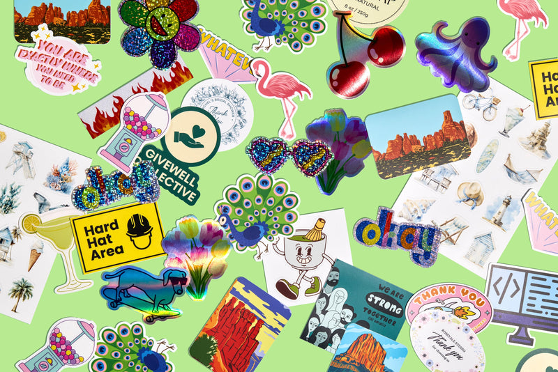 Custom Stickers – Durable Vinyl Stickers | Stickerbeat
